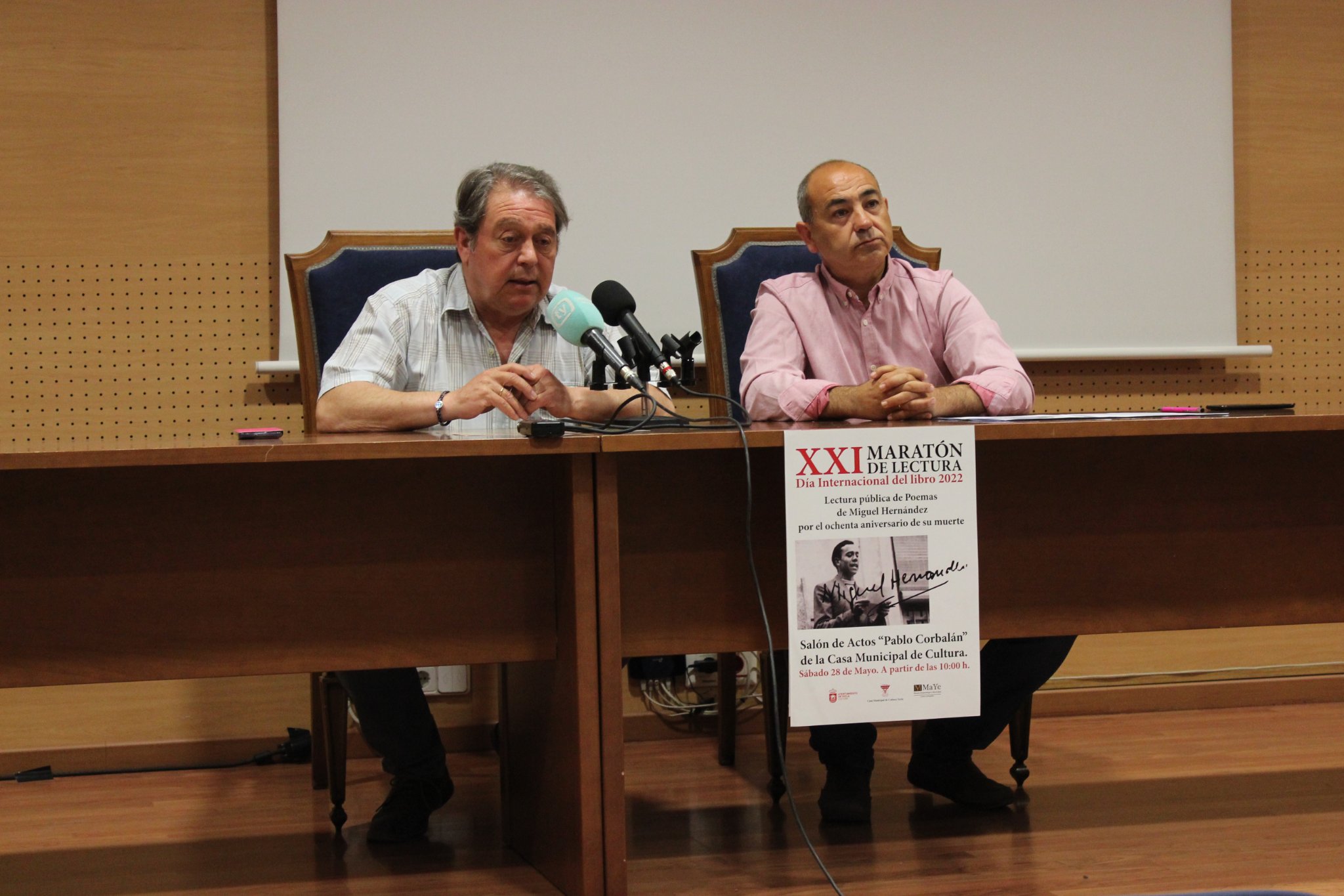Este sábado, XXI Maratón de Lectura en el Salón de Actos “Pablo ...
