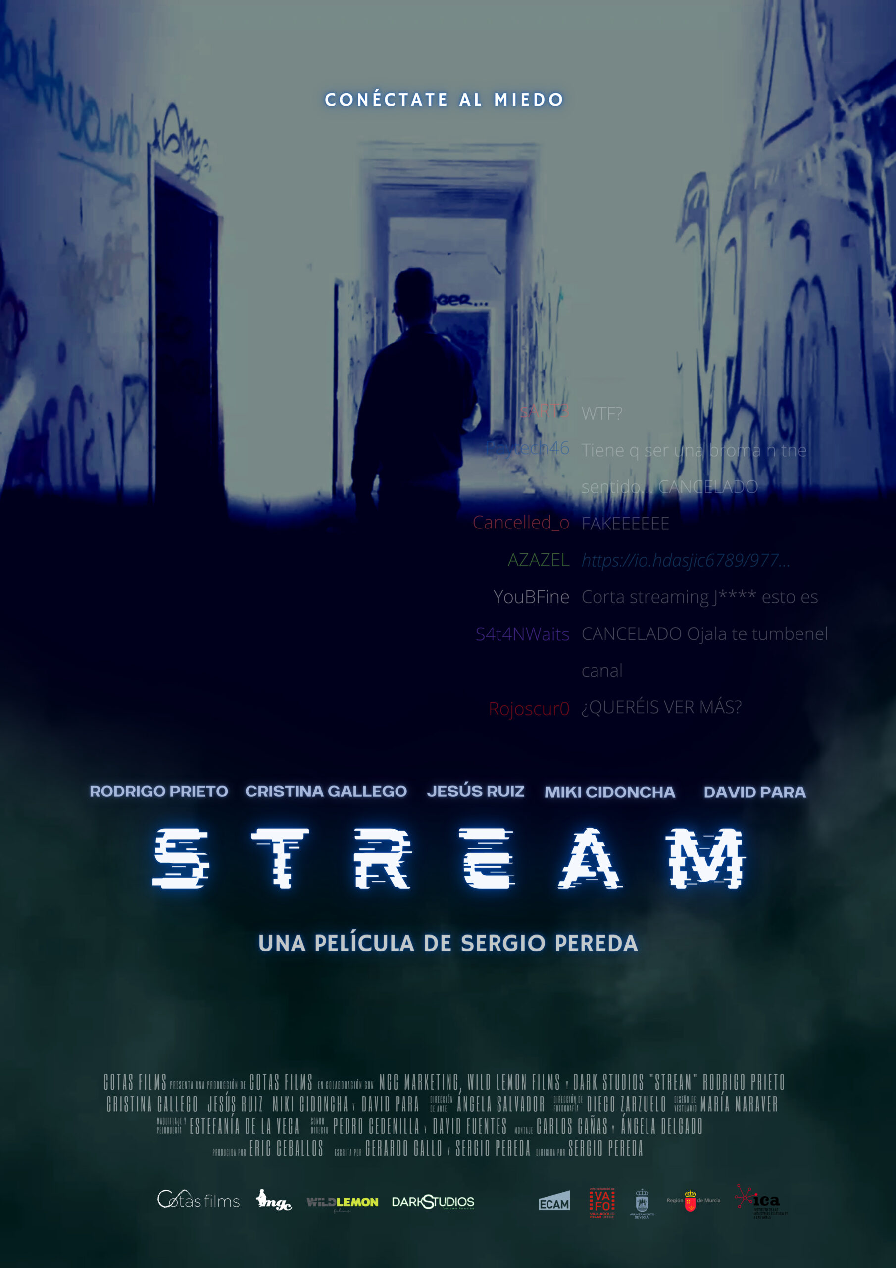 La Film Office de Yecla se estrena con la película “Stream” - Web ...