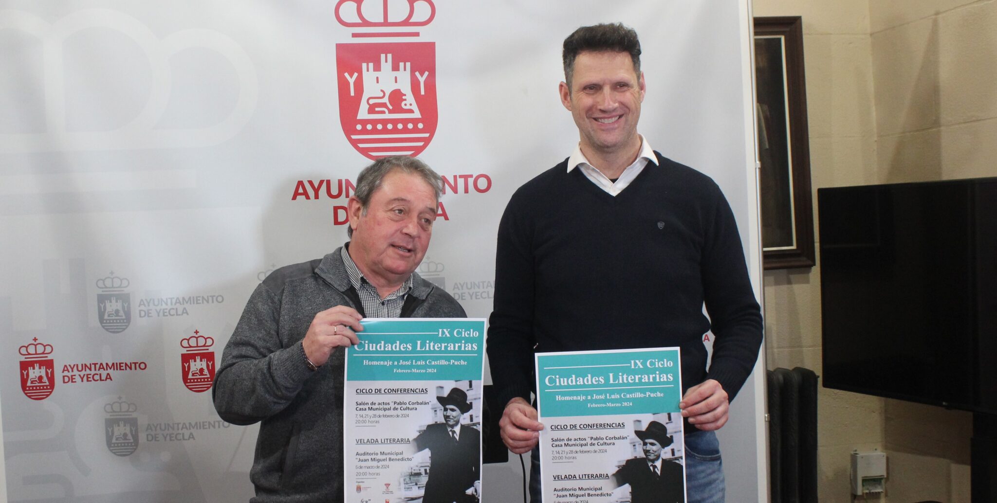 Presentada la IX edición del Ciclo Ciudades Literarias - Web Municipal ...