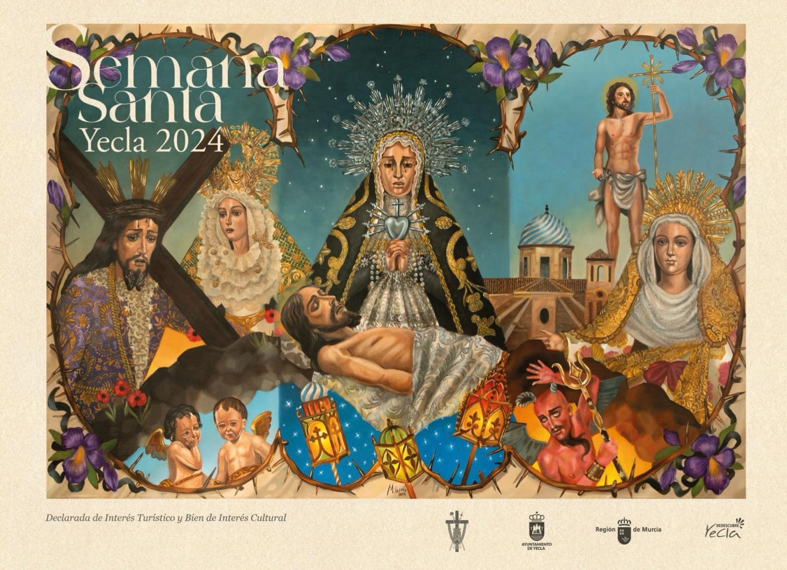 Cuaresma 2024. Santa Misa de la Cofradía Cristo de la Sangre y del ...